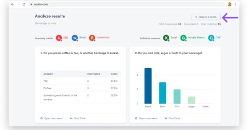 Survio : un outil pour créer des sondages en ligne facilement