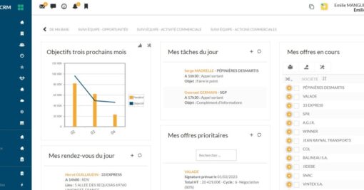 YellowBox CRM : un CRM complet, flexible et personnalisable