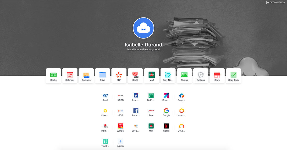 Cozy Cloud : un outil pour stocker et sécuriser ses données personnelles