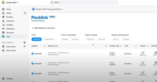 Packlink Pro : une solution d'envoi de colis qui s'intègre avec les ...