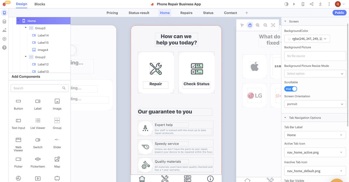 Thunkable : une plateforme pour créer des applications sans coder