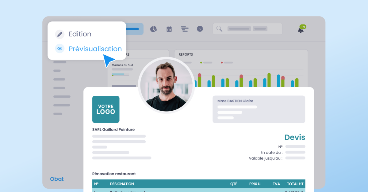 Obat : un outil de facturation efficace pour les professionnels du BTP