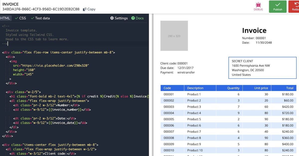PDFMonkey : un outil low code de génération automatique de PDF