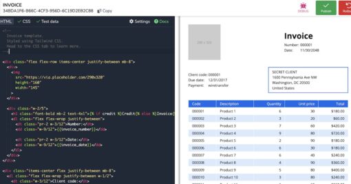 PDFMonkey : un outil low code de génération automatique de PDF