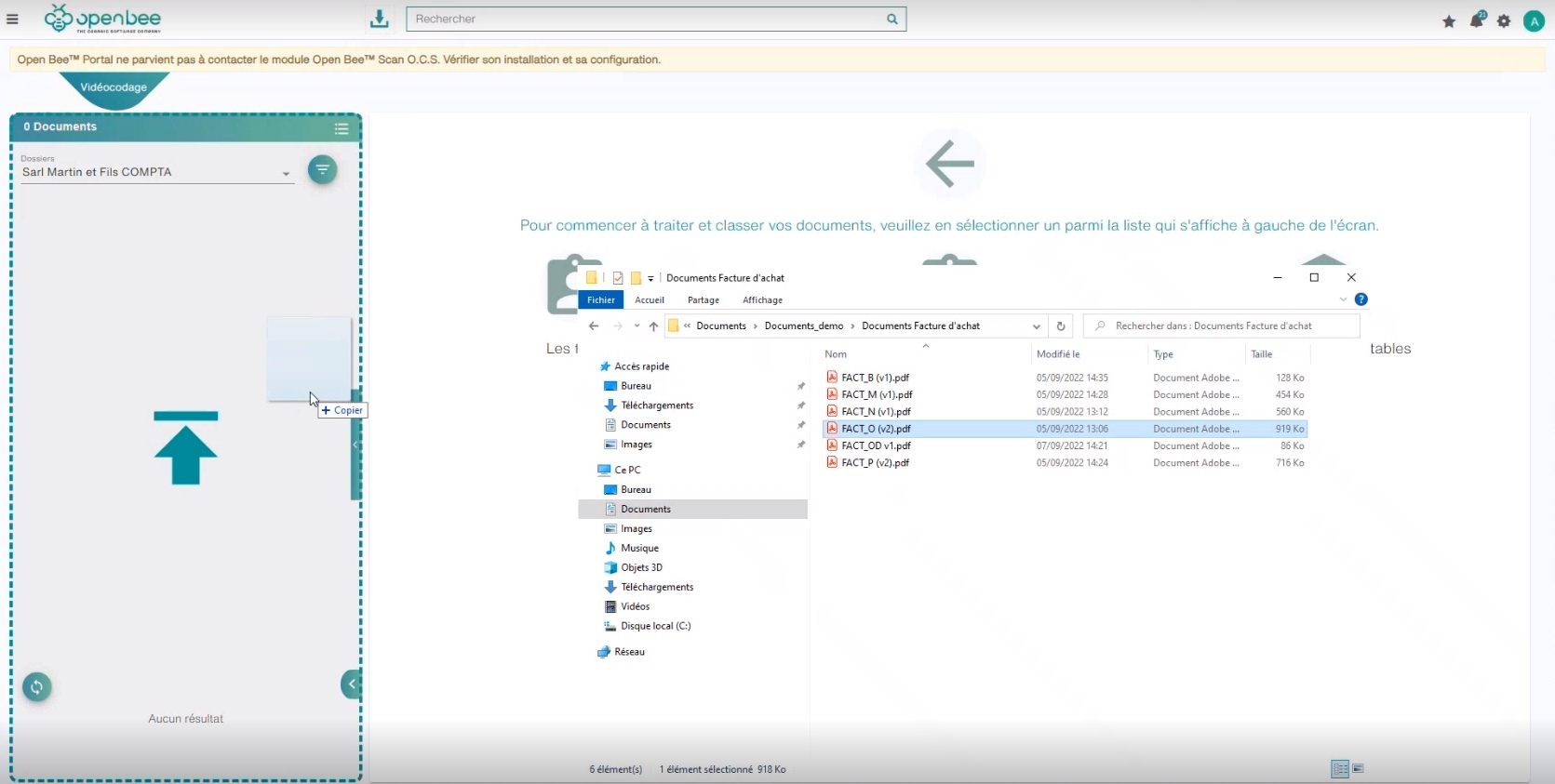 Automatiser la gestion des documents avec Open Bee
