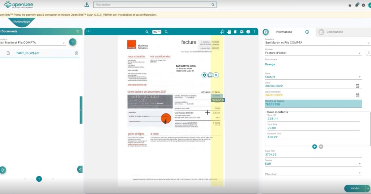 Automatiser la gestion des documents avec Open Bee