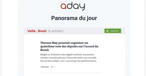 Tagaday : une plateforme de veille média polyvalente