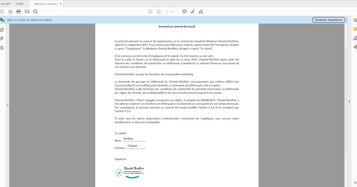 VIALINK : un outil de signature électronique simple et sécurisé