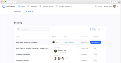 360learning : une solution d'apprentissage collaboratif conçue pour les ...
