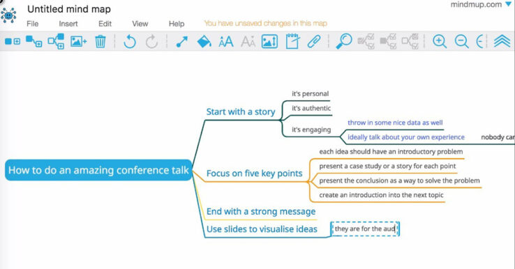 MindMup : une solution de cartographie mentale intuitive