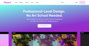 Picsart : une plateforme en ligne d’édition de photos et vidéos