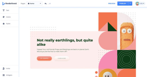 Renderforest Un Outil De Création De Contenus Visuels Et Danimations