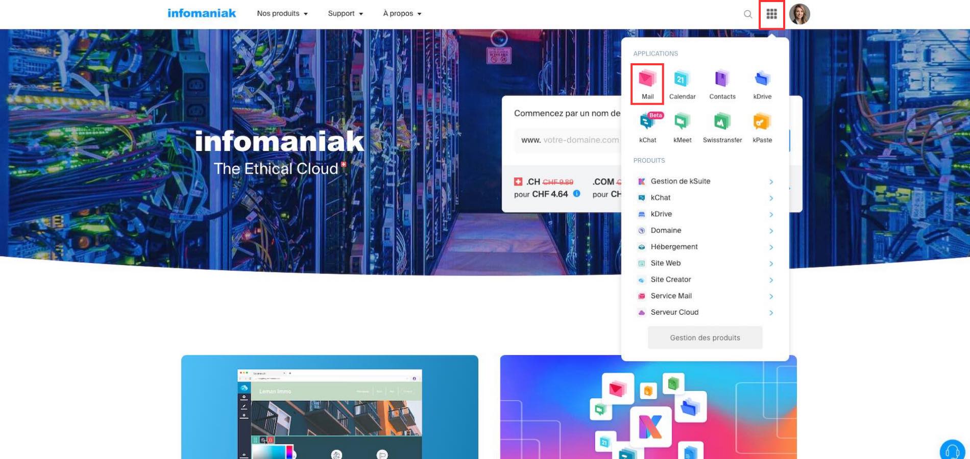  crire Un Email L aide De L assistant IA Avec Infomaniak Mail