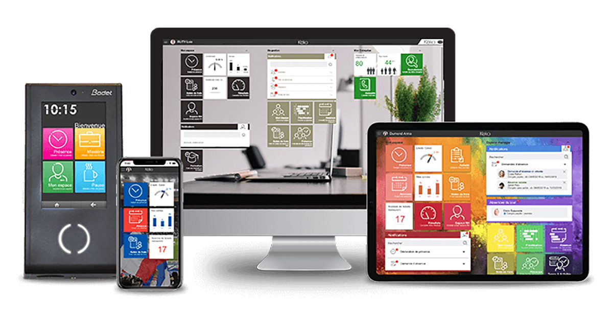 Kelio : un logiciel SIRH tout-en-un pour la gestion des collaborateurs