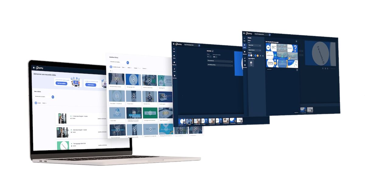 Pitchy : une solution de montage vidéo intuitive et destinée aux ...