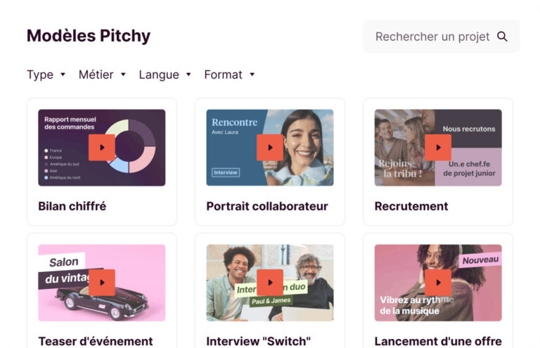 Pitchy : une solution de montage vidéo intuitive et destinée aux ...