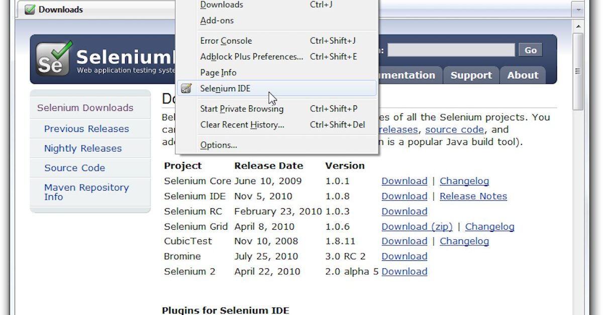 Selenium : une plateforme de tests automatisés open source