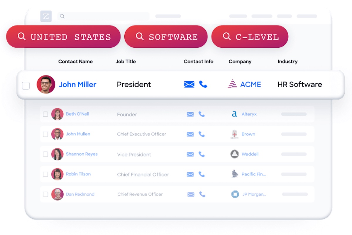 ZoomInfo SalesOS : un outil de prospection commerciale B2B ZoomInfo SalesOS : un outil de prospection commerciale B2B