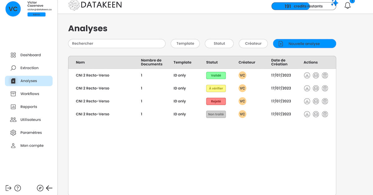IDify : un service de vérification d'identité en ligne assisté par l'IA