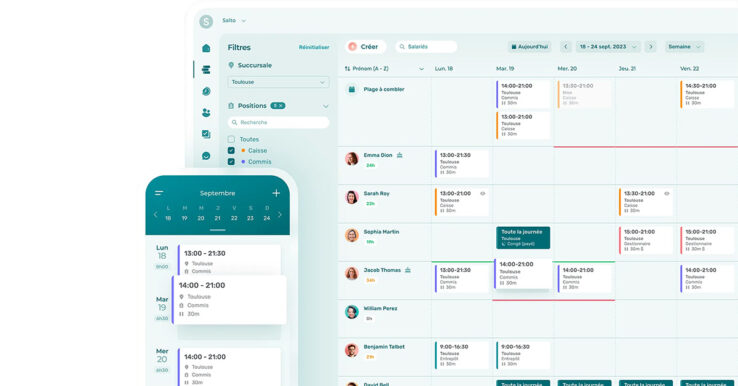 Agendrix : une solution de planification et de suivi du temps en entreprise