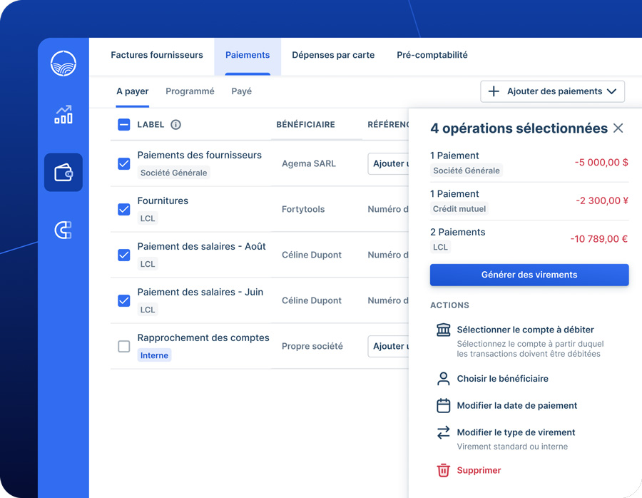 Agicap : un outil pour piloter votre trésorerie depuis une interface unique