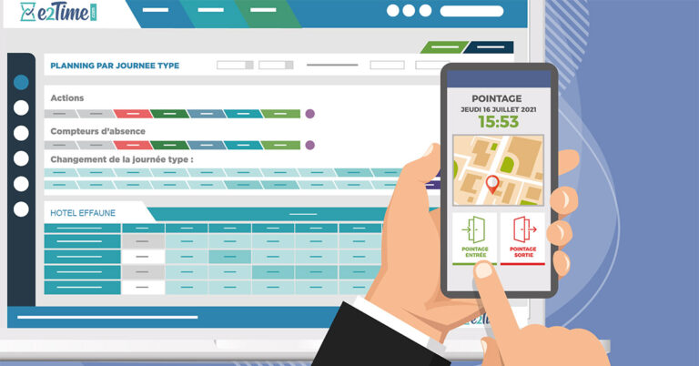 e2Time : une solution de gestion des ressources humaines multitâche