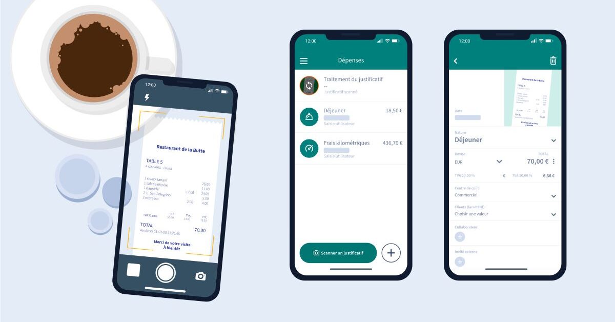 Cleemy Notes de frais : un outil intuitif de gestion des notes de frais
