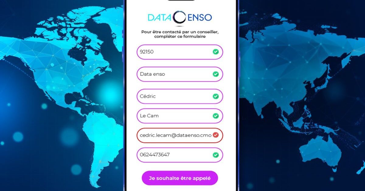 Data Enso : une DMP pour gérer et enrichir vos données de contact