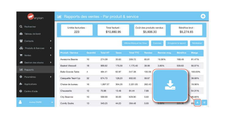 Erplain : une solution de logistique pour automatiser la gestion ...