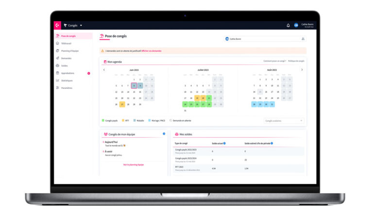 Keeple : un logiciel de gestion du temps pour PME et ETI