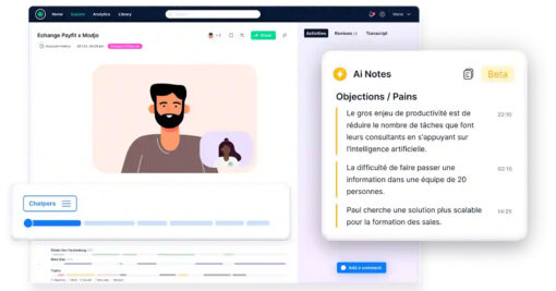 Modjo : une plateforme pour centraliser la gestion des clients