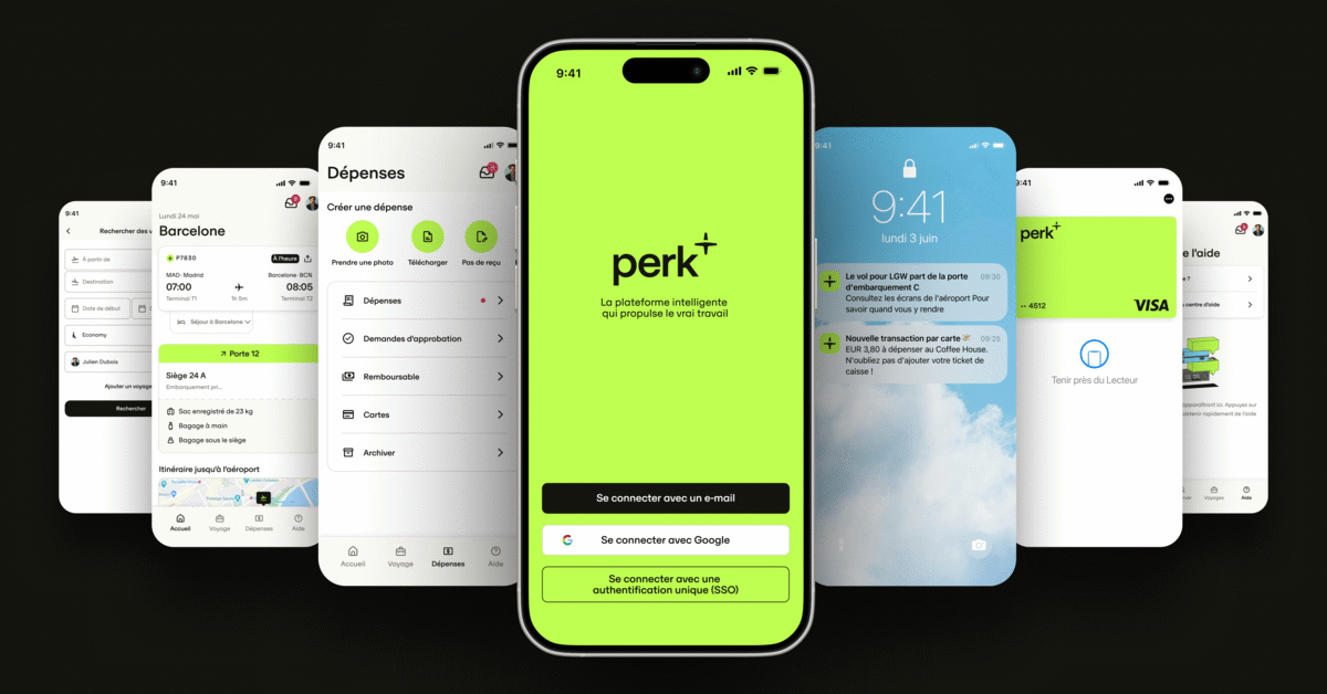 Perk : une solution de gestion des voyages d'affaires et des dépenses d ...
