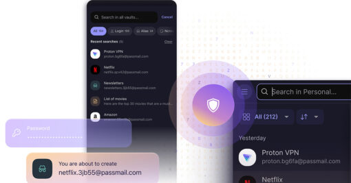 Proton Pass : un gestionnaire de mots de passe et d'alias pour les adresses email