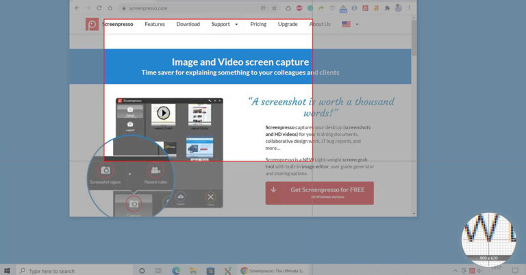 Screenpresso : une solution pour capturer, enregistrer ou éditer le ...