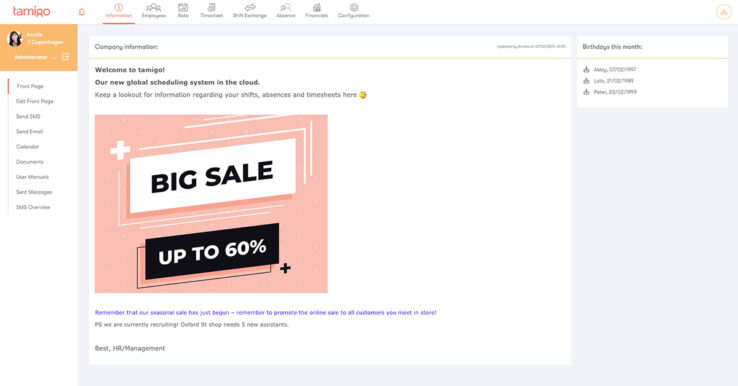 Tamigo : un logiciel pratique pour la gestion des temps et des activités