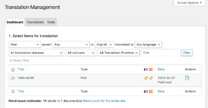 WPML : le plugin de traduction pour le CMS WordPress