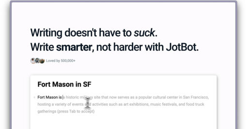 JotBot AI : un assistant de rédaction IA avancé