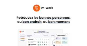 m-work : une solution qui simplifie la gestion du travail hybride en ...