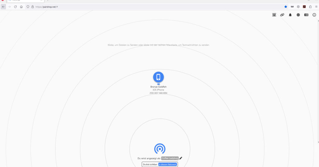 PairDrop : une solution gratuite de partage de fichiers