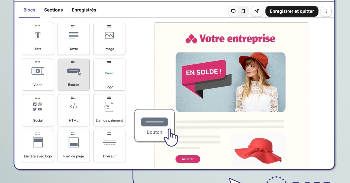 Brevo : une solution française tout-en-un d'emailing et CRM