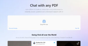 ChatPDF : un outil permettant de poser des questions sur un PDF