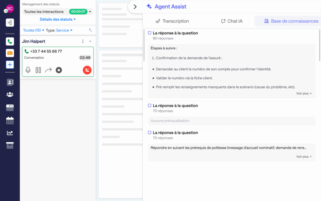 Diabolocom : un outil de transcription par IA pour le service client