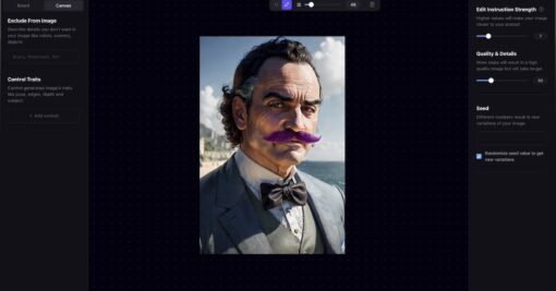 Playground : une plateforme IA de génération et d'édition d'images