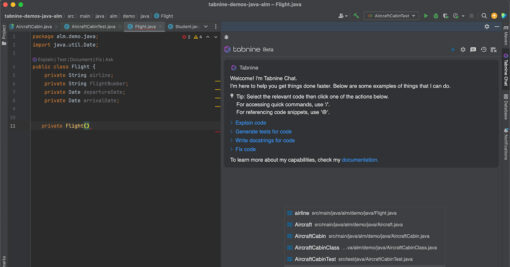 TabNine : un assistant de codage par IA pour environnements IDE