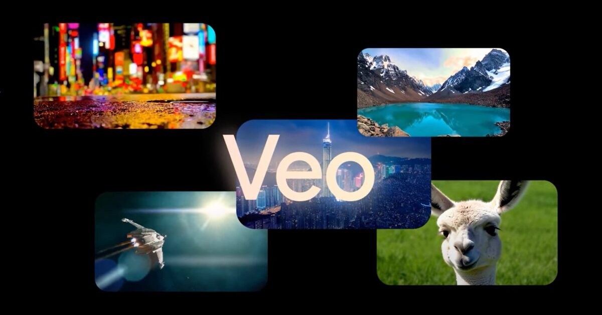 Veo : le générateur de vidéo par IA de Google