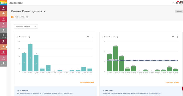 HiBob : un outil SIRH pour gérer vos ressources humaines