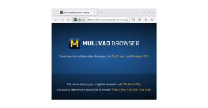 Mullvad Browser : un navigateur web respectueux de la vie privée
