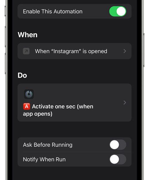 One sec : une application qui aide à réduire son temps d'écran