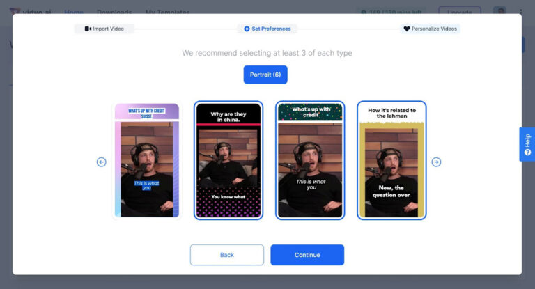 Vidyo.ai : un outil pour créer des extraits vidéo