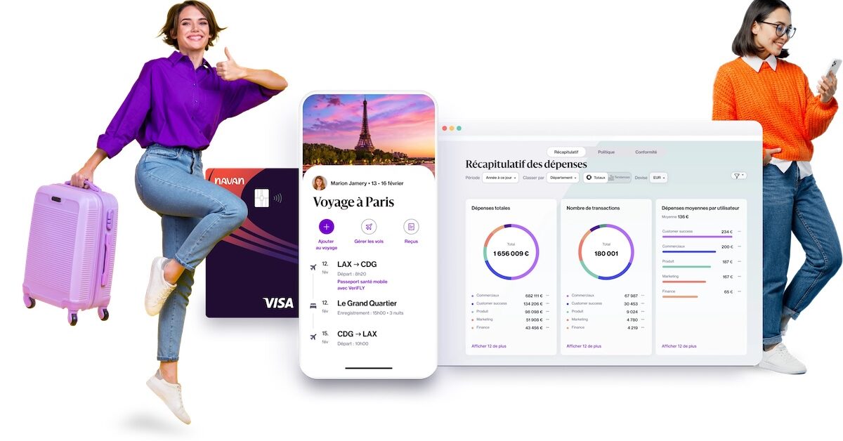 Navan : un service de gestion des déplacements professionnels
